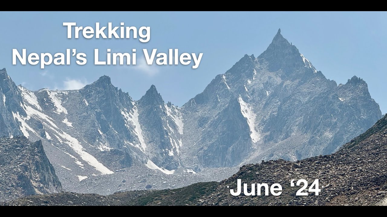 Trekking the wilds of NW Nepal: Simikot, Limi Valley, Kailash Viewpoint ...