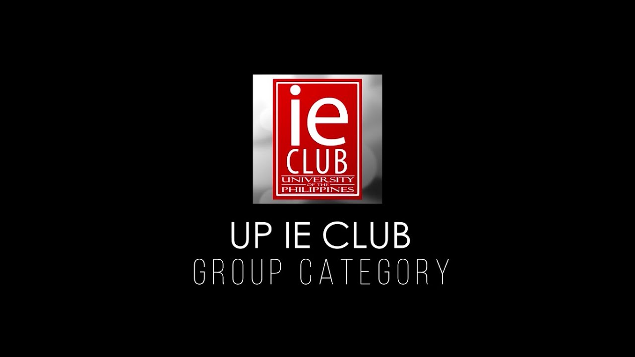 Indakan 2016: UP IE Club - Group Category (1st Runner-up) - YouTube