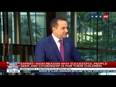 Armand Arton interviewed on ANC - YouTube