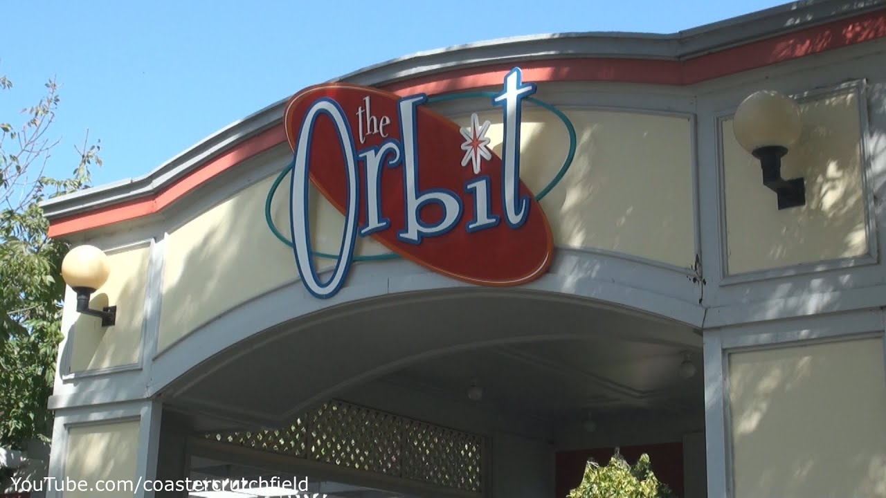 The Orbit (HD POV) California's Great America - YouTube