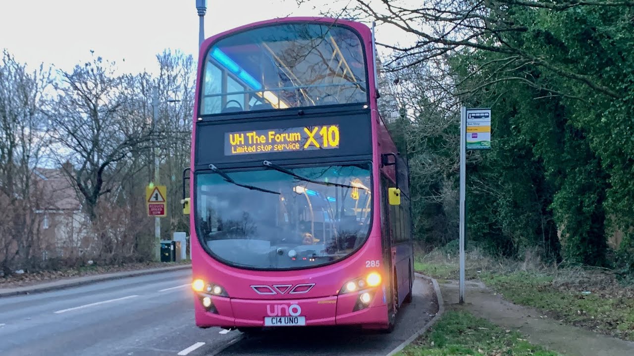 (New Transfer) Uno | Volvo B9TL Wright Eclipse Gemini / 2 | C14 UNO ...