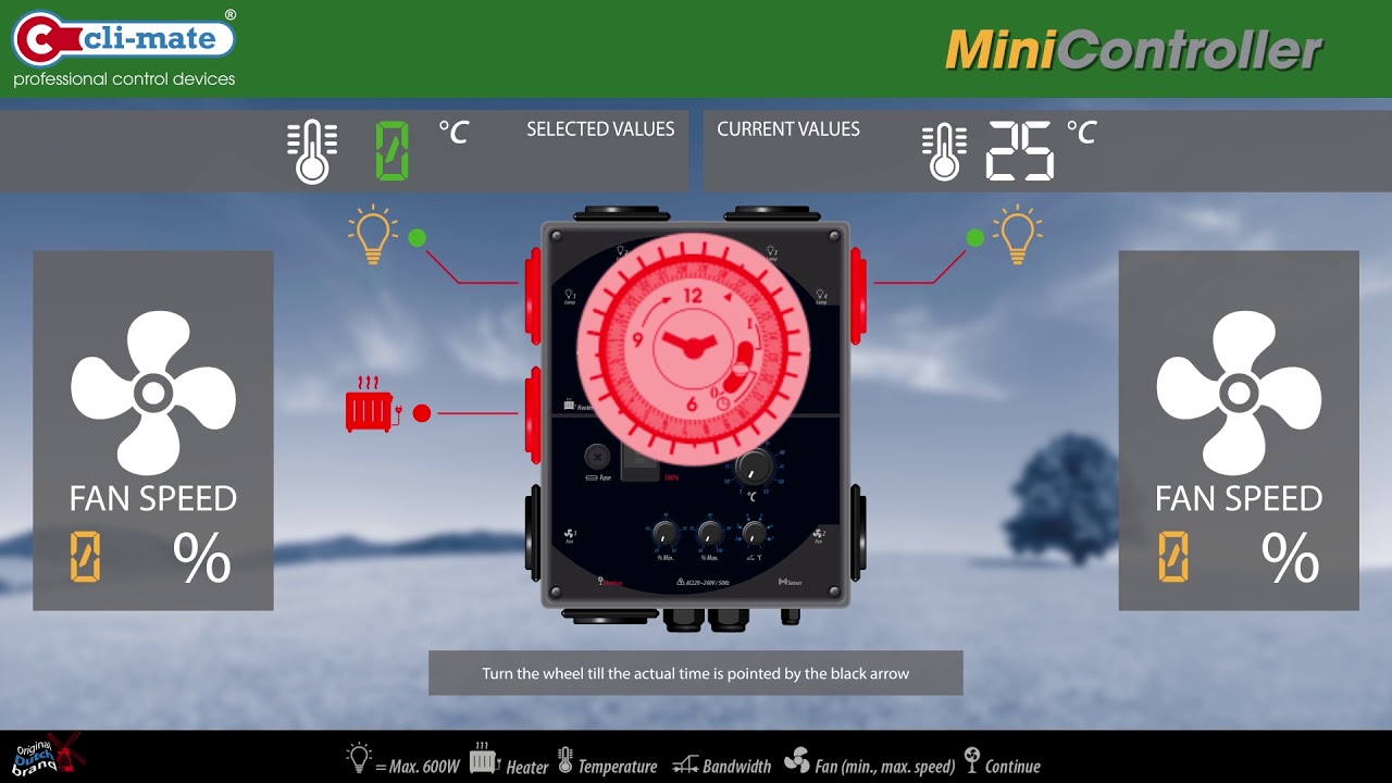 CLI-MATE® Mini Controller - YouTube