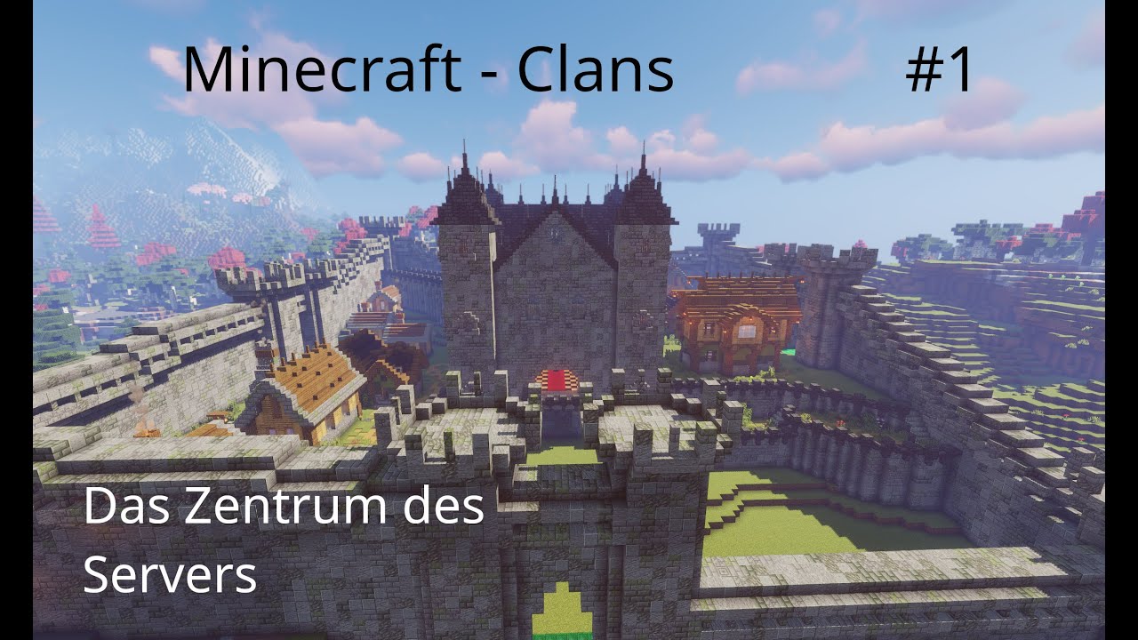Der Anfang von Minecraft - Clans - YouTube