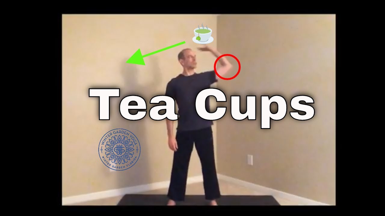 Joint Mobility | Tea Cups Demo | Winter Garden Yoga - YouTube