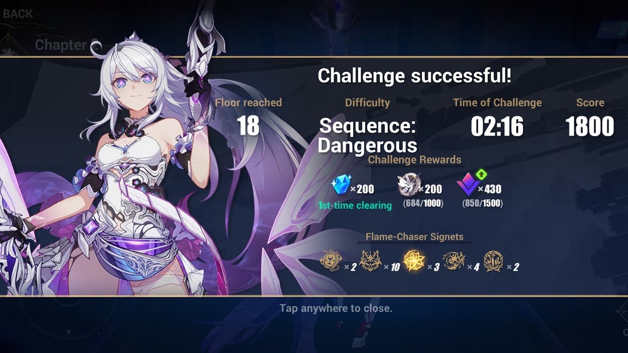 honkai impact 3 - элизиум ради 600 кристаллов за herrcher of finality ...