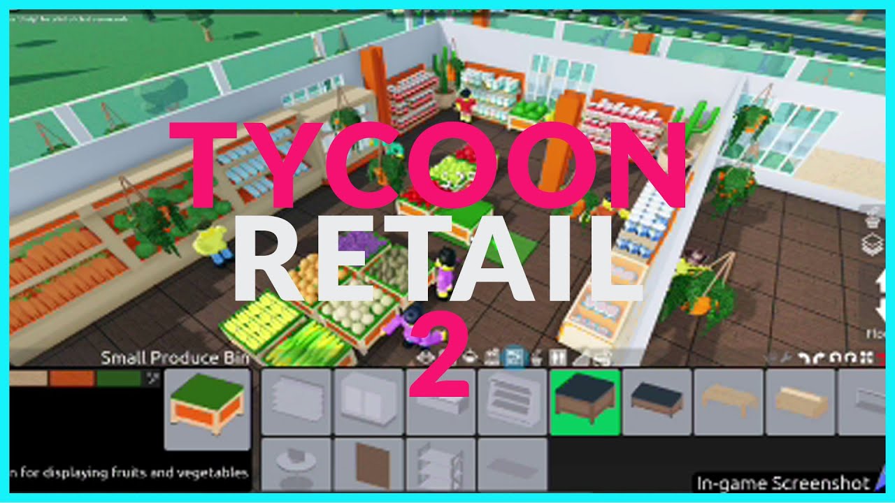 Tycoon Retail 2 - YouTube