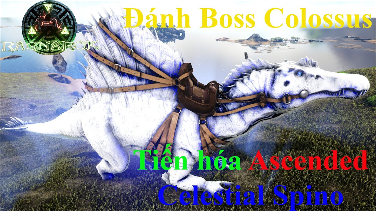 ARK - Primal Fear Mod: #34 Đại chiến siêu boss Ice Colossus và tiến hóa ...