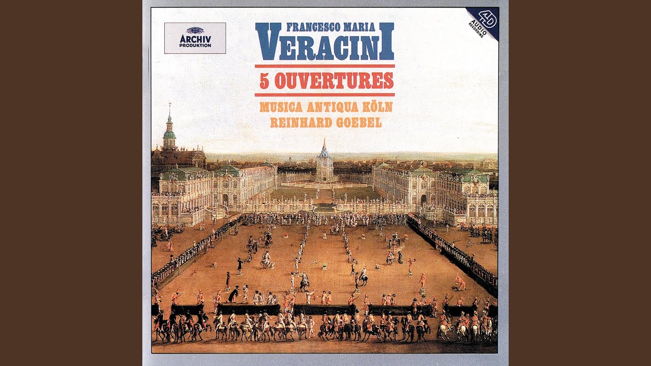 Veracini: Ouverture No. 1 in B flat major - 1. Largo - Allegro - Largo ...
