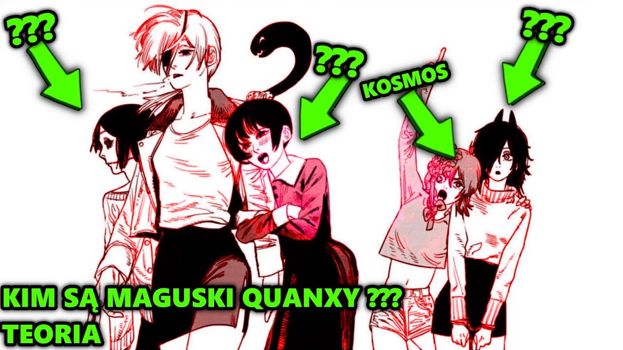 Kim są:Long,Pingtsi,Cosmo i Tsugihagi[Chainsaw man Teoria] - YouTube