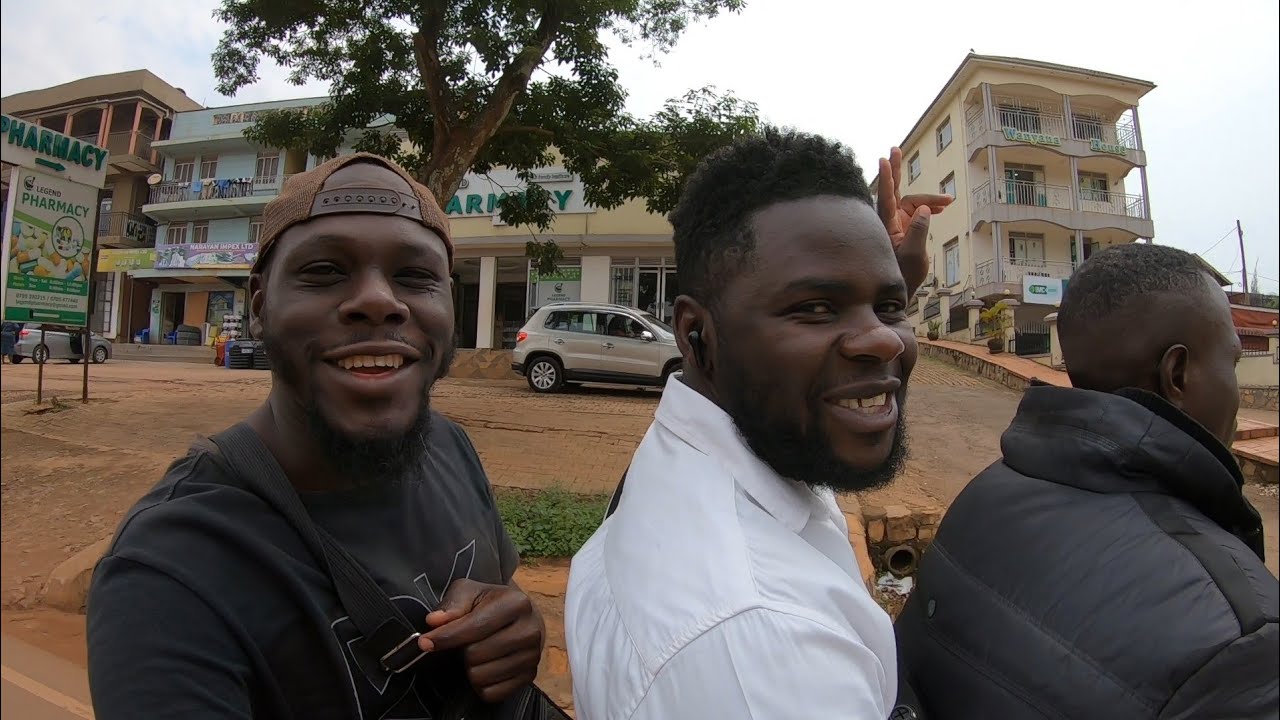 A Ride on Entebbe Road on our way to Akright Estate with @ugconnect ...