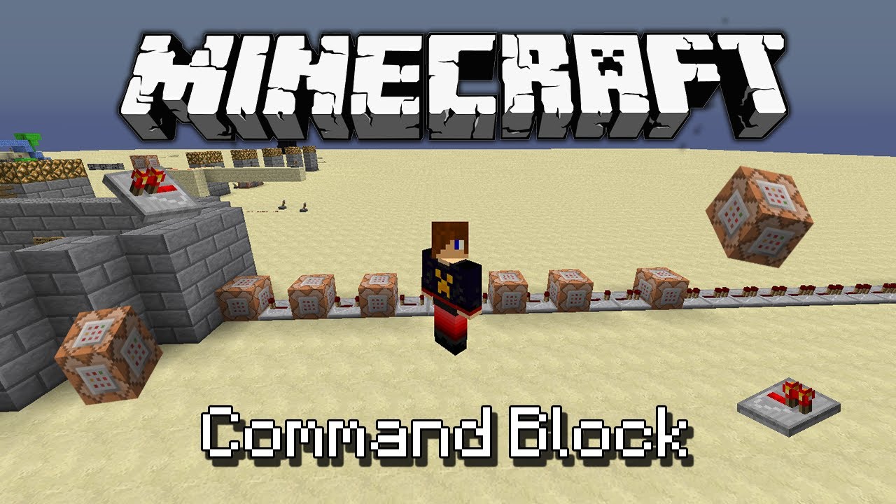 Tutoriel - Tutoriel : Tout sur les commandes blocs. - YouTube