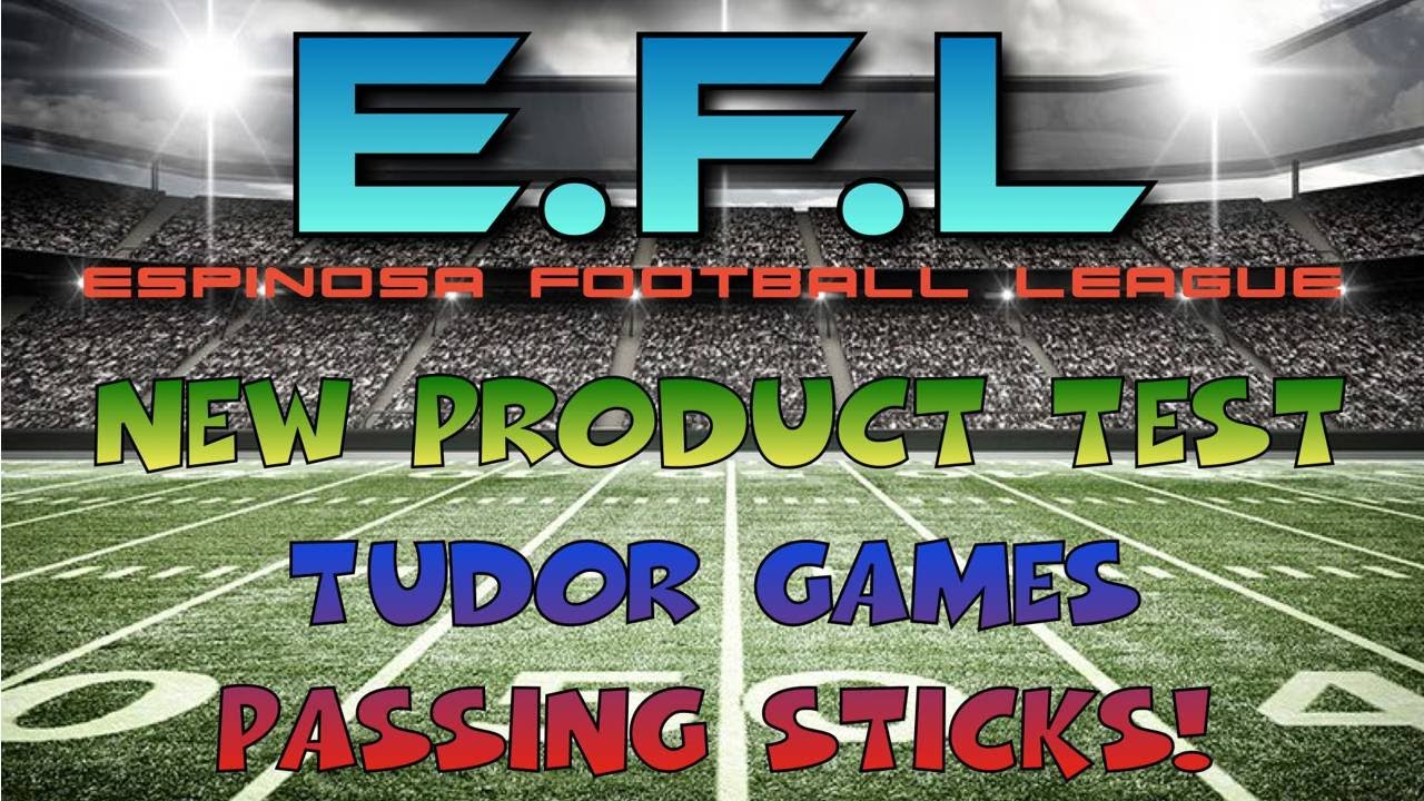 New product review - Tudor Passing Sticks! - YouTube