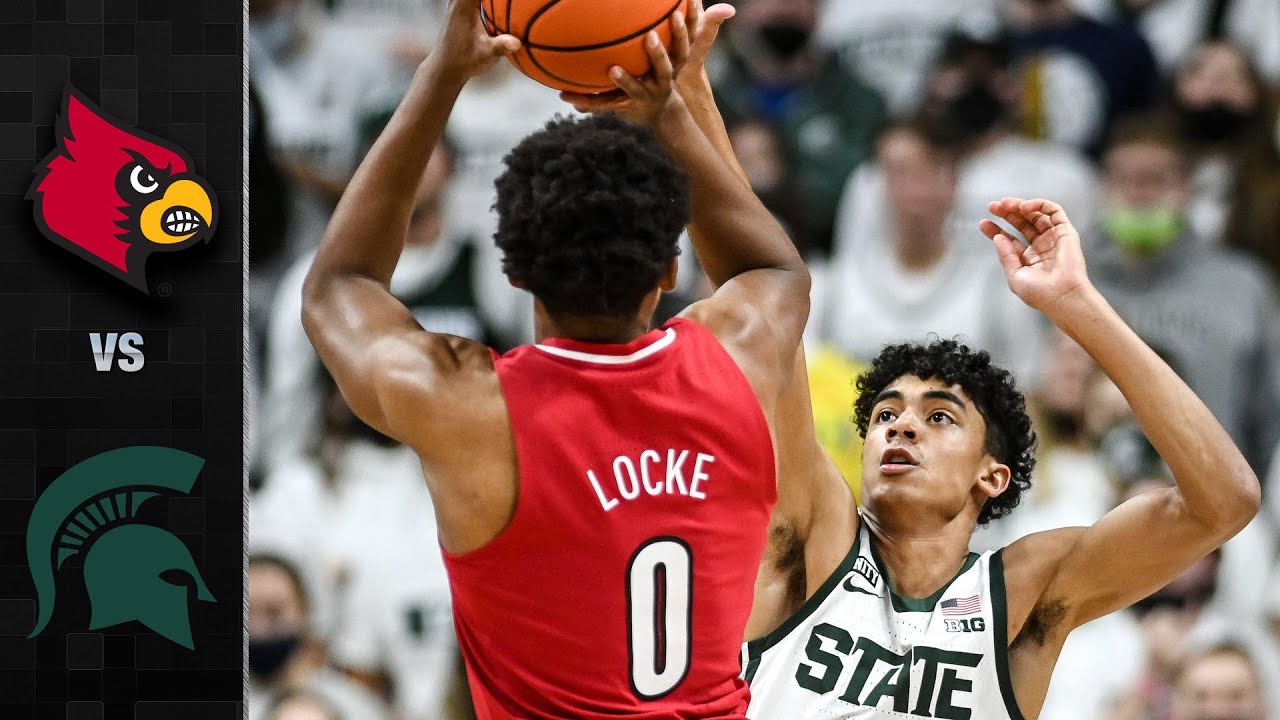 Louisville vs. Michigan State Basketball Highlights (2021-22) - YouTube