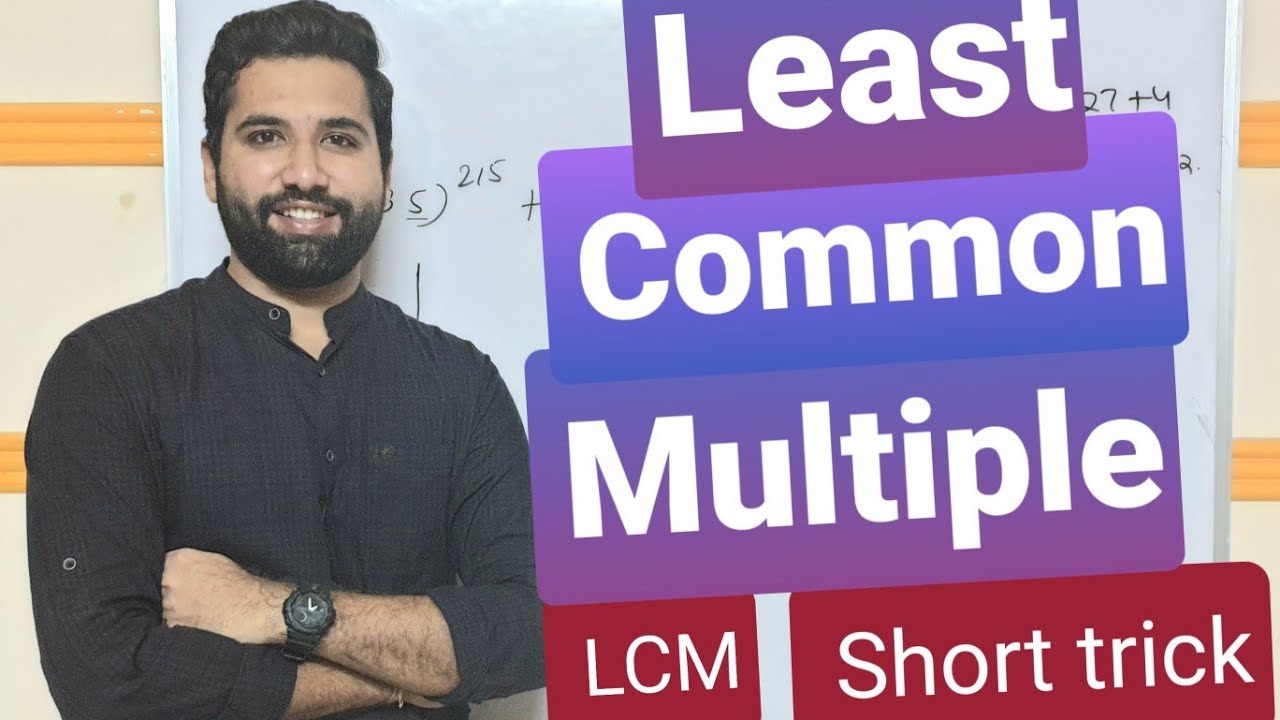 LEAST COMMON MULTIPLE || LCM || SHORT TRICK - YouTube