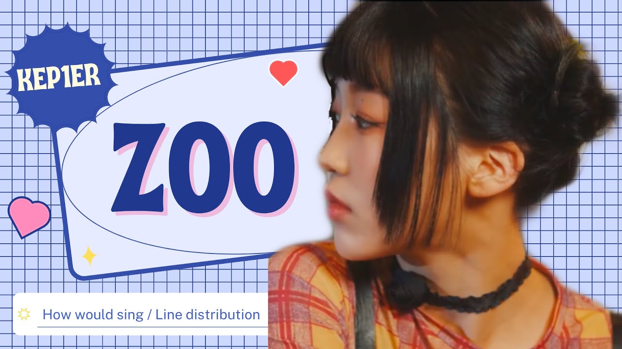 How would Kep1er (rap line) sing ‘ZOO’ - NCT, aespa | Line distribution ...