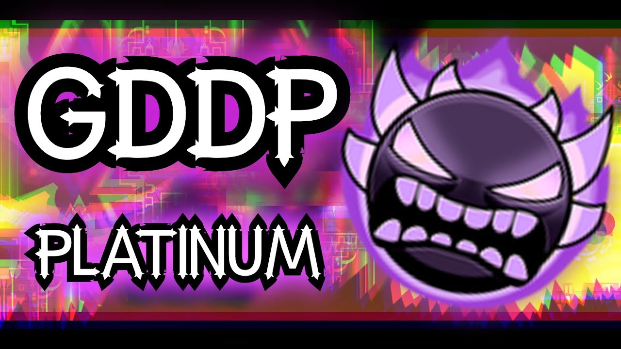 EVERY GDDP PLATINUM DEMON - YouTube