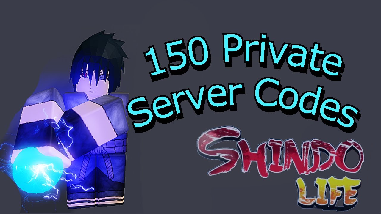 150 Private Server Codes | Shindo Life (Desc) - YouTube