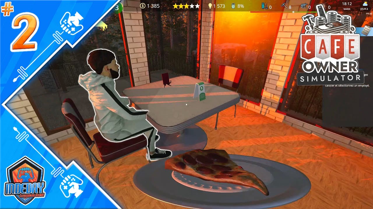 CAFE OWNER SIMULATOR #2 MON RESTAURANT COMMENCE A RAPPORTER DU CASH ...