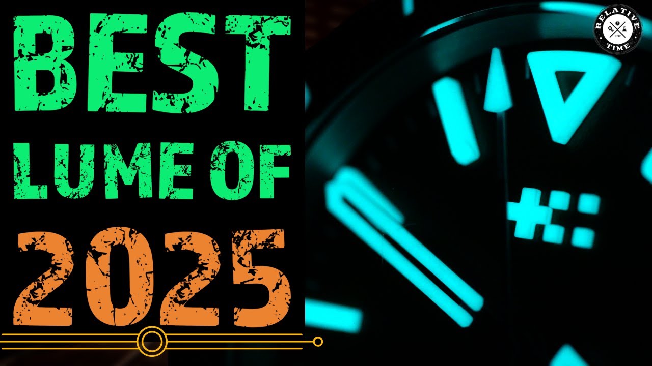 Lume-O-Ween 2025! Top 5 Watches For Lume! - YouTube