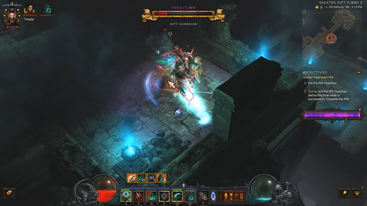 352 Back to Stone Gauntlets; Diablo 3, S19 - YouTube