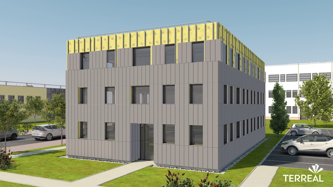 V-Clip système - Guide de pose bardage vertical / Rainscreen cladding ...