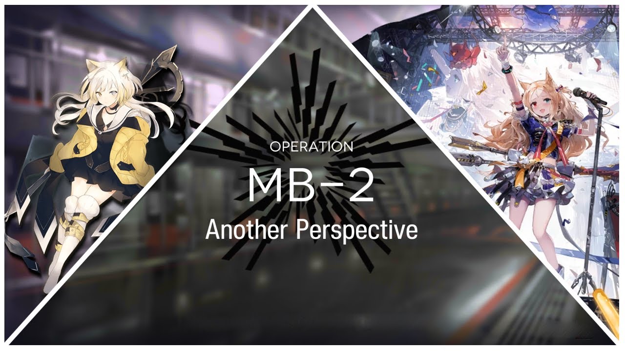 Mansfield Break MB-2 (High End Clear) || Arknights - YouTube