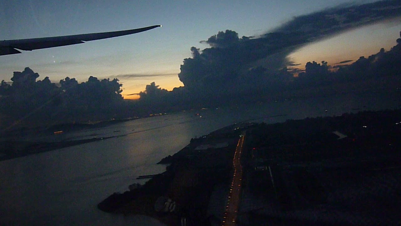 NH802 take-off from Singapore Changi Oct 21,2019 - YouTube