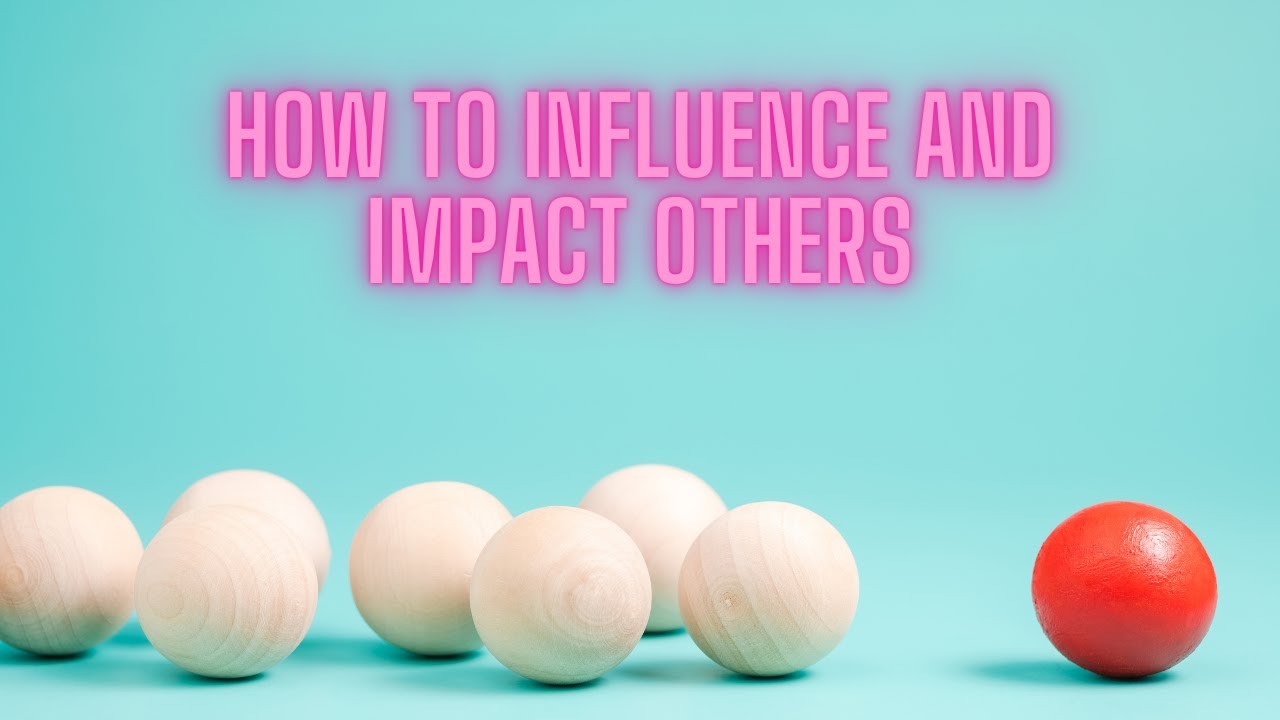 Daily Devotion: "How to Influence and Impact Others" - YouTube