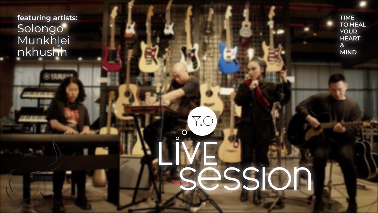 Y.O feat. Solongo, nkhushh, Munkhlei (Live Session) - YouTube
