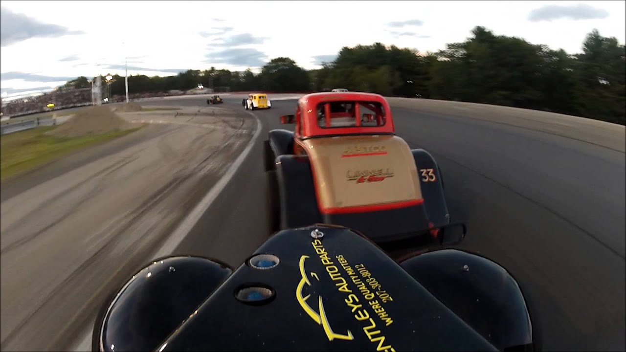 NELCAR Legends Feature at Beech Ridge Motor Speedway 8-6-15 - YouTube