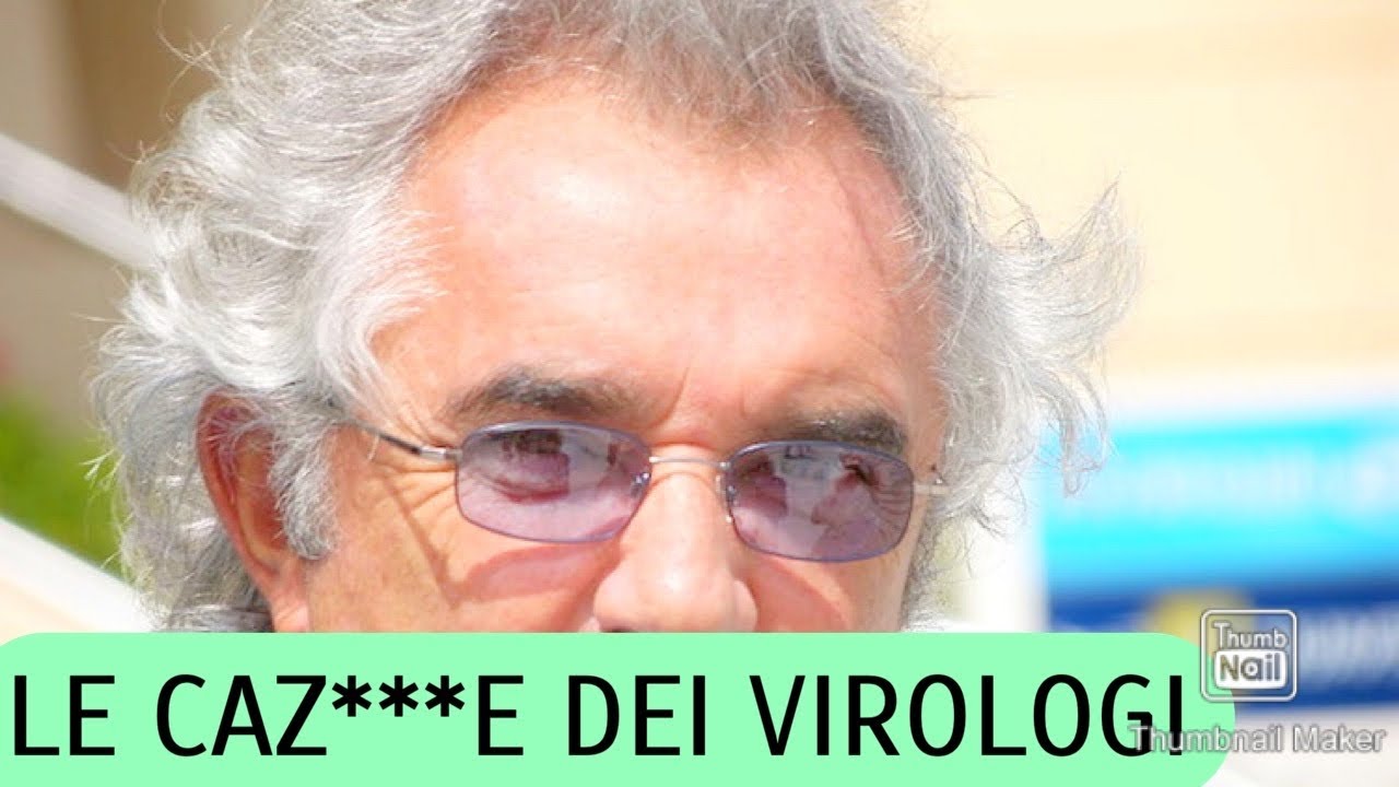 FLAVIO BRIATORE INTERVISTATO DA NICOLA PORRO: “QUESTI SONO MATTI ...