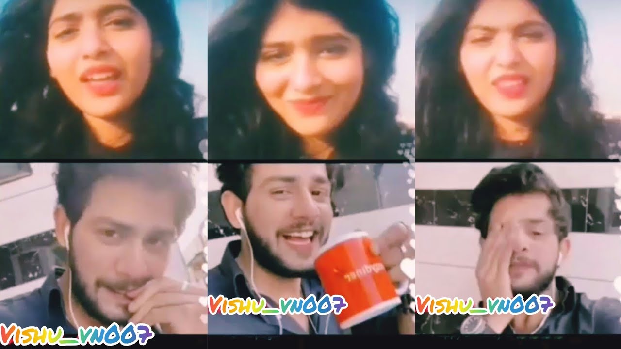 Vishuvn007 New_Live_Video | Vishuvn007 With Swarali Kagale Instagram ...