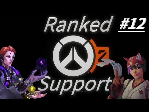 OW2 COMP - SUPPORT GAMEPLAY (GOLD V) #12 - YouTube