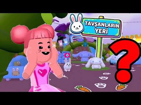 PK XD’DE GİZLİ TAVŞANLARI BULDUM! 😱 KİMSENİN GÖRMEDİĞİ YERDE SAKLANIYORLAR… | PK XD MAYA