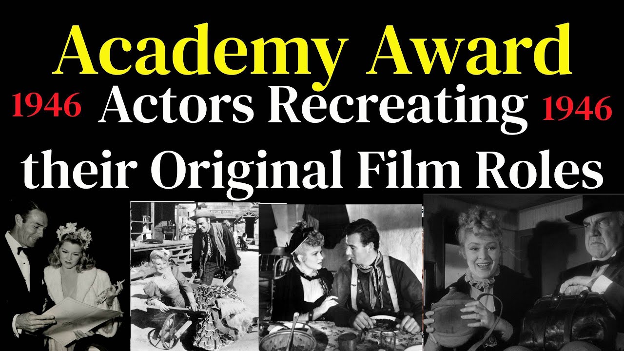 Academy Award 1946 (ep06) Stagecoach (Claire Trevor & Randolph Scott ...