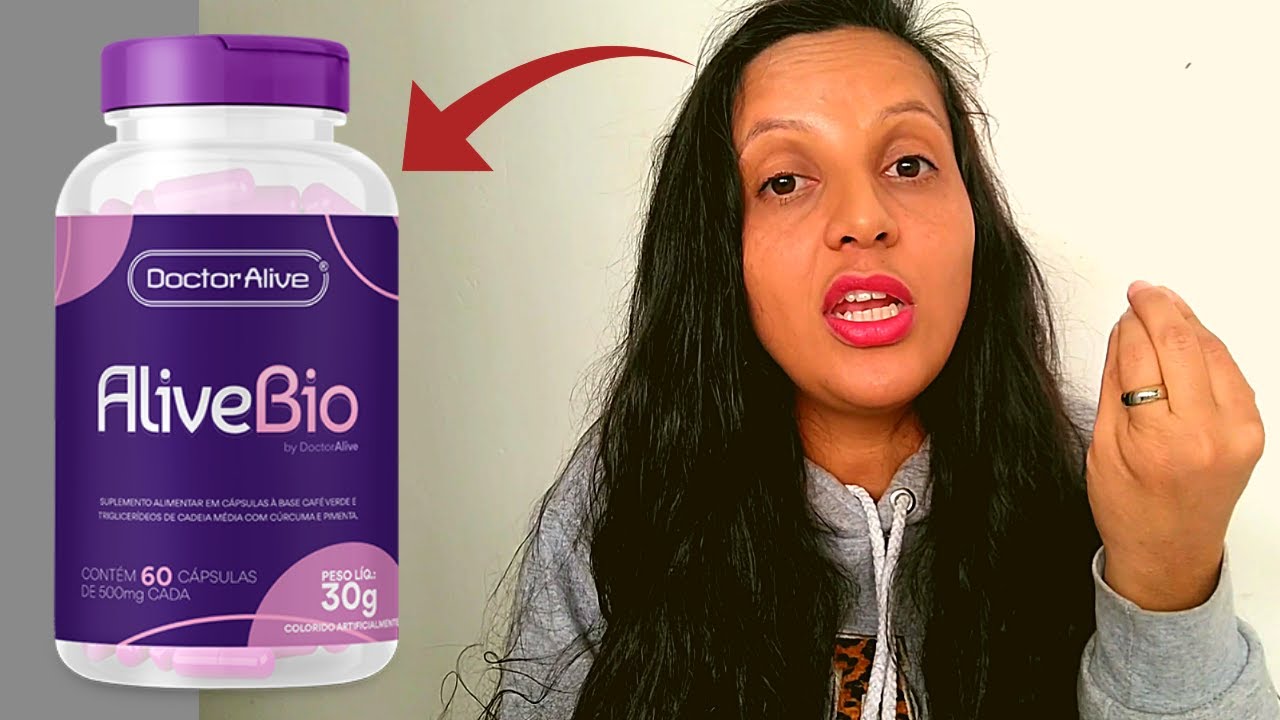Alivebio Como Tomar Corretamente? Alivebio Resultados-Alivebio Original ...