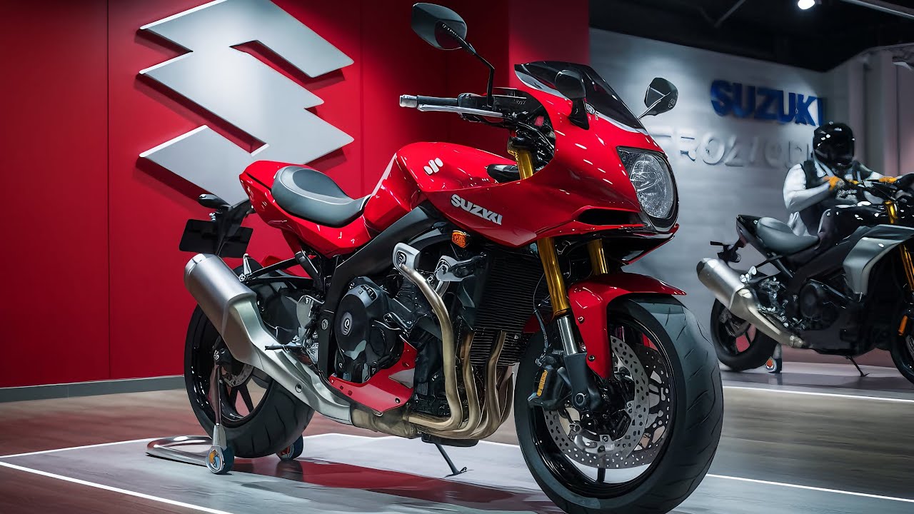 2025 Suzuki GSX R 750 SRAD The Ultimate Speed MachineRevealed YouTube