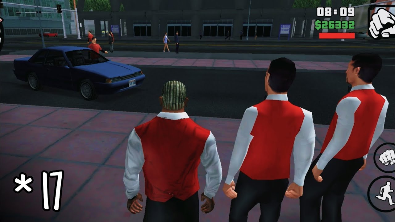 [Part 17] Grand Theft Auto: San Andreas | Mobile | Gameplay Walkthrough ...