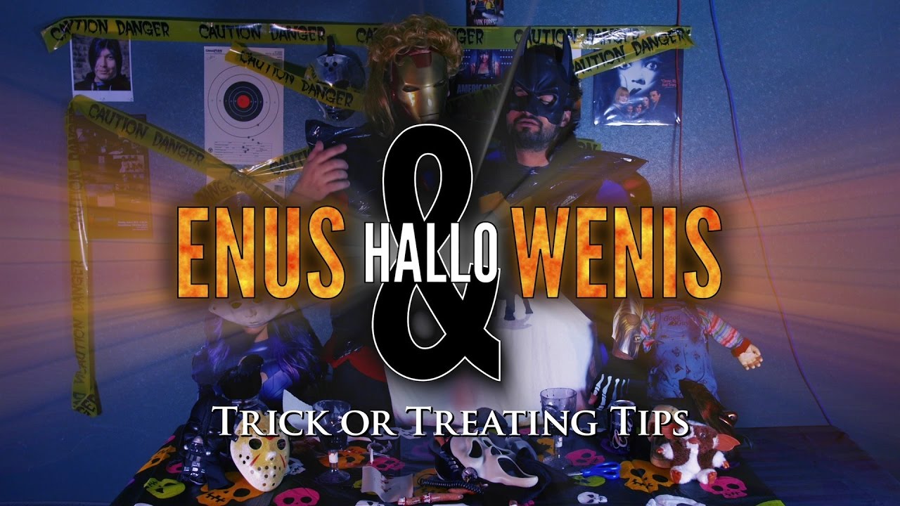 5 Awesome Enus & Wenis Trick or Treating Tips - YouTube