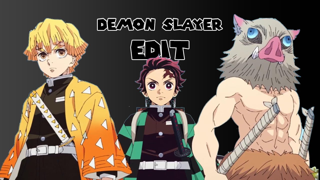 Demon slayer edit - YouTube