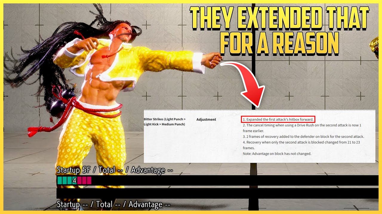 SF6 Season 2.0 At A Glance - How To Check Drive Rush With Jamie Level 1 ...