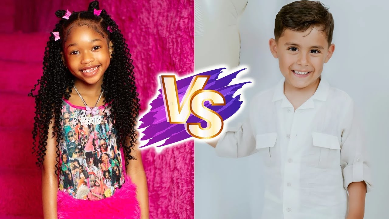 Princezz Paris VS Prince Milan Natural Transformation 🌟 2024 | From 0 ...