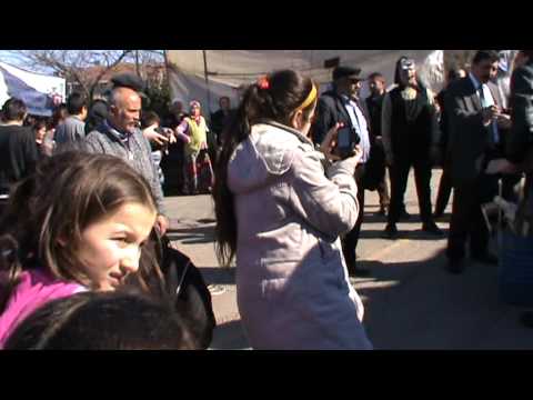 NEVRUZ ATEŞİ YAKILIŞI DUASI  ALİBABA DEDELERİ İLE  MECNUN CEZİK ARŞİV