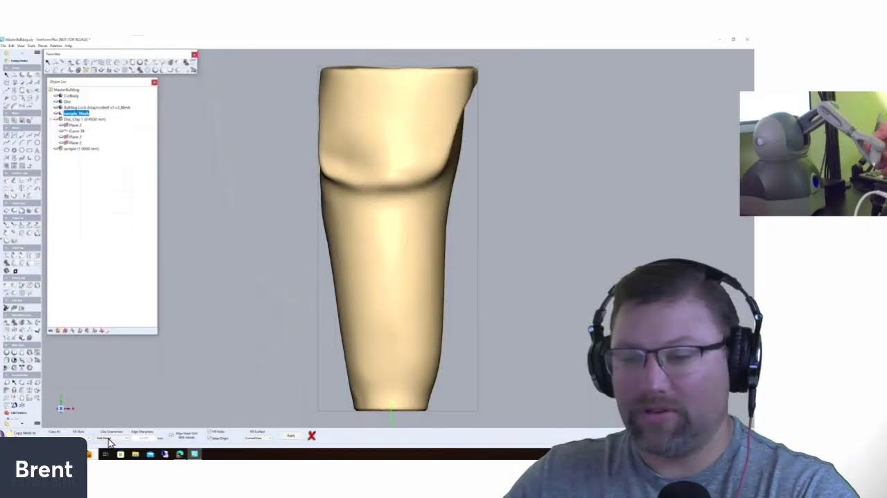 Getting Started with Oqton Freeform for Prosthetic Design - YouTube