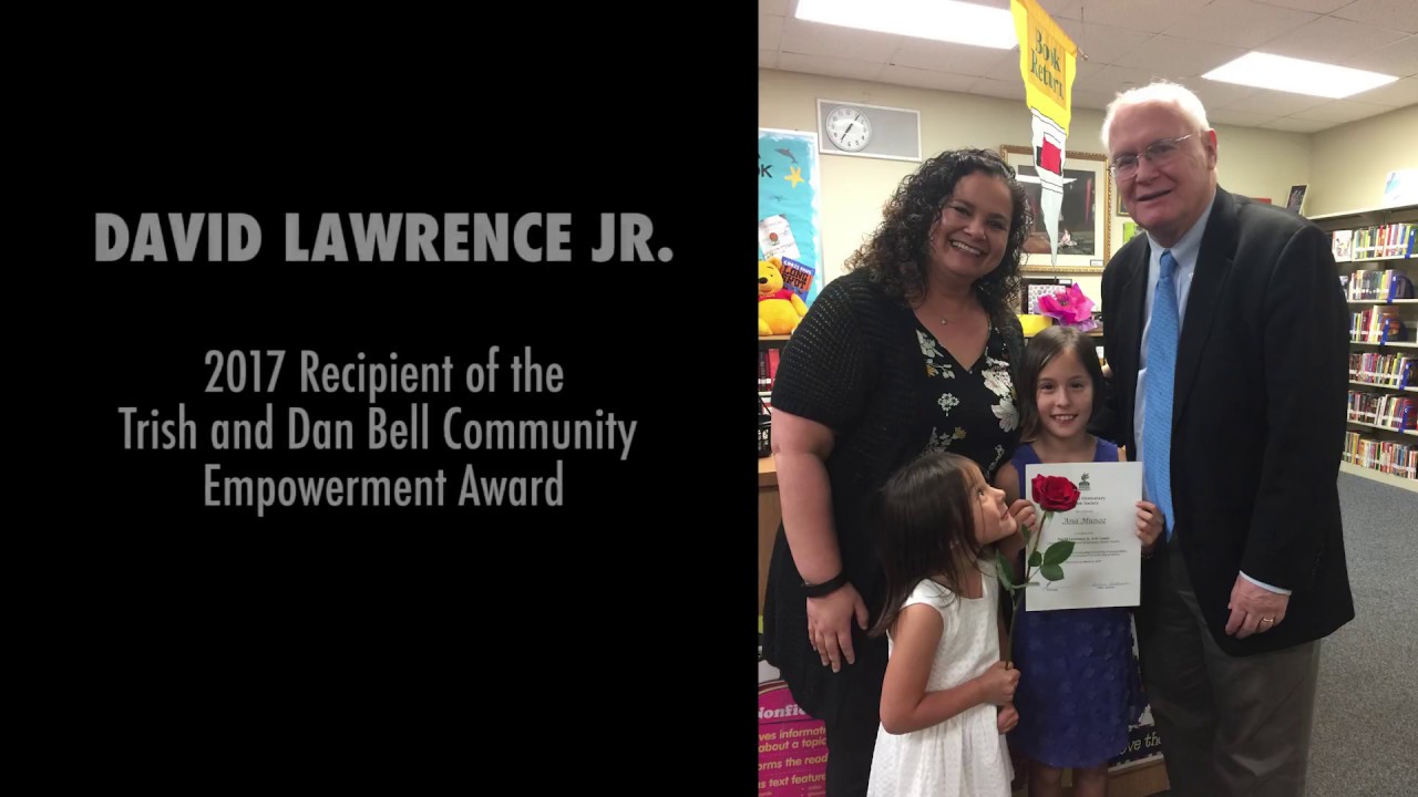 Honoring David Lawrence Jr. - YouTube