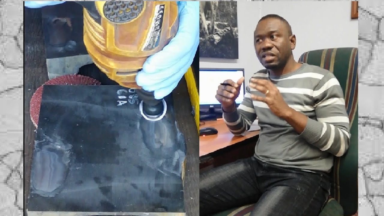 REPLICA INVESTIGATION: Microstructure performed on site, Sample ...