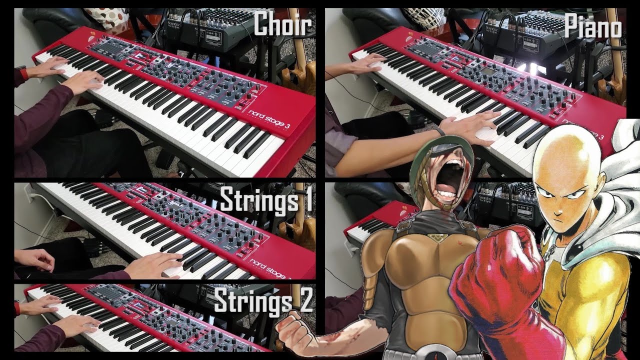 One Punch Man OST | Saitama's Theme - Ballad Version [Piano ...
