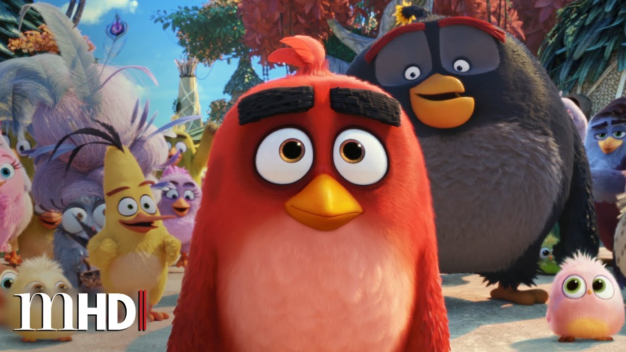 Angry Birds 2 | Trailer #2 Dobrado PT (HD) - YouTube