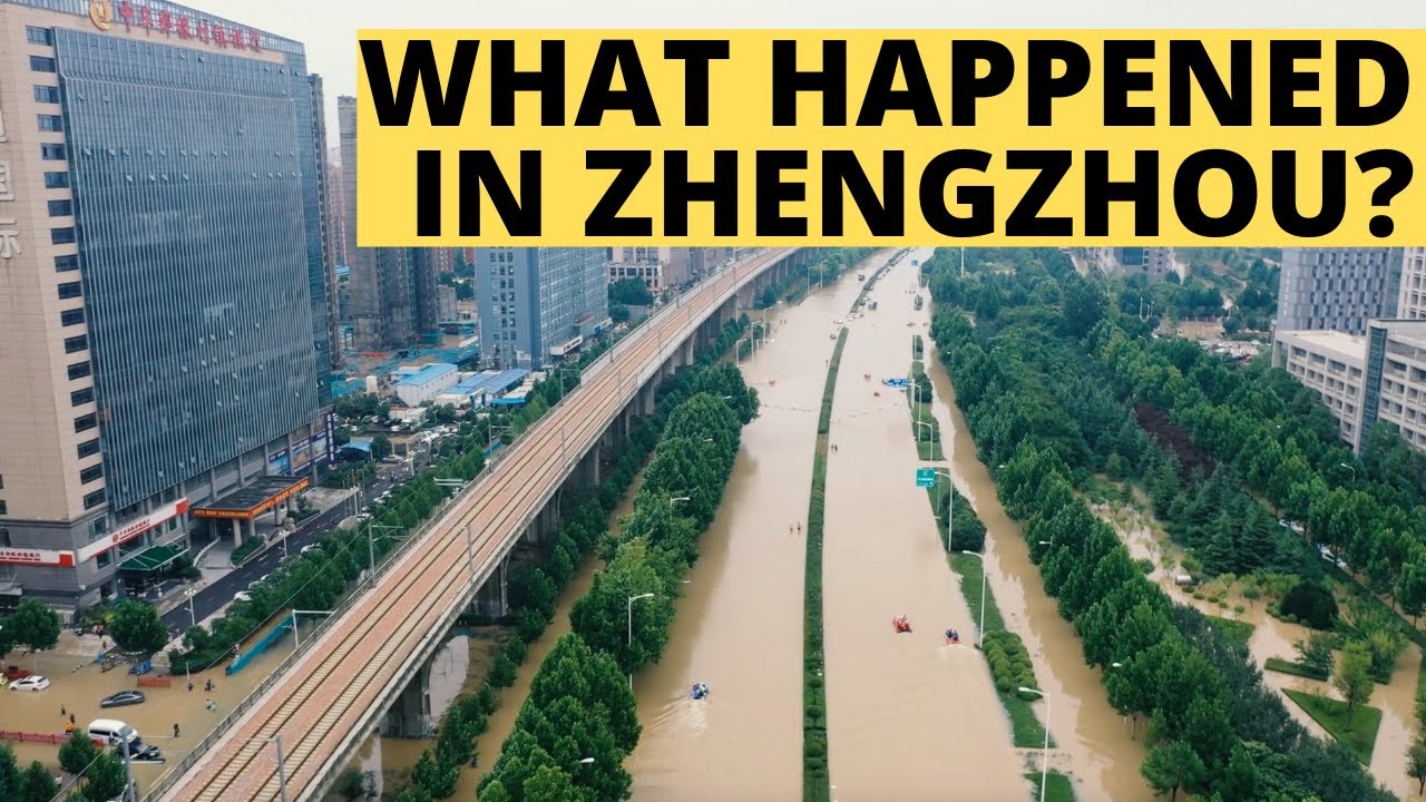 China Flood Update - What Really Happened in Zhengzhou? - YouTube