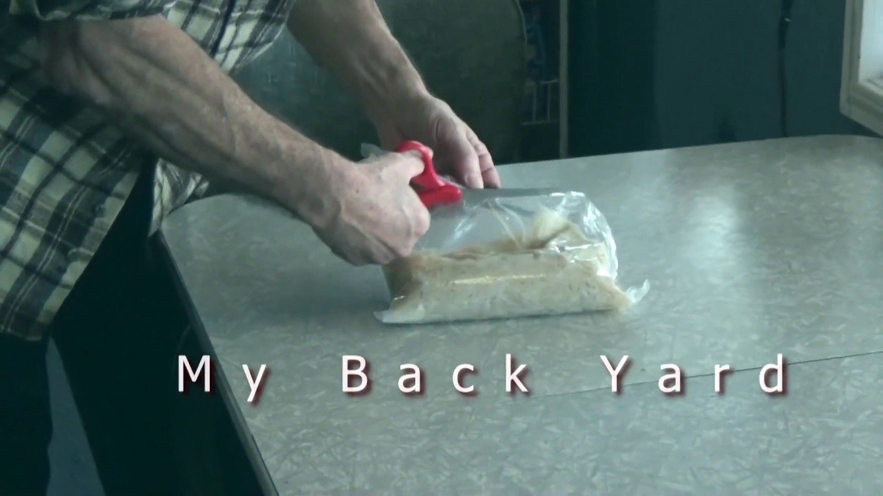 Ron Shows How To Use Natural Sausage Casings - YouTube